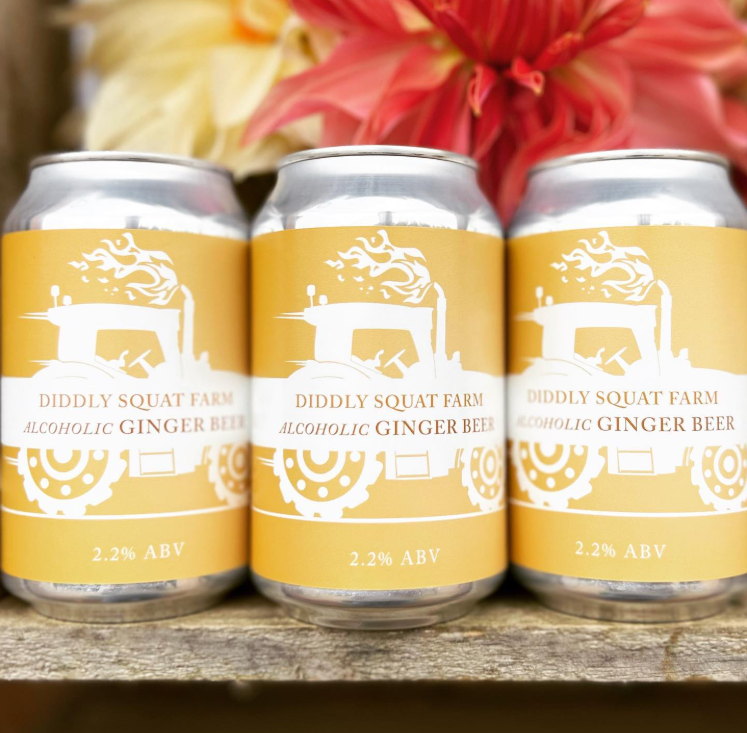 Diddly Squat Farm Shop - Alcoholic Ginger Beer 330ml – Woodbourne Deli